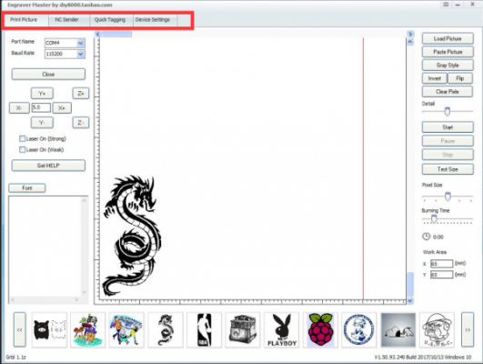 Engraver Master software - KYSSON - Custom Printed Promos, Customize ...